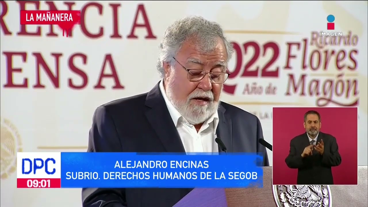 Alejandro Encinas explica inconsistencias de la ‘Verdad histórica ...