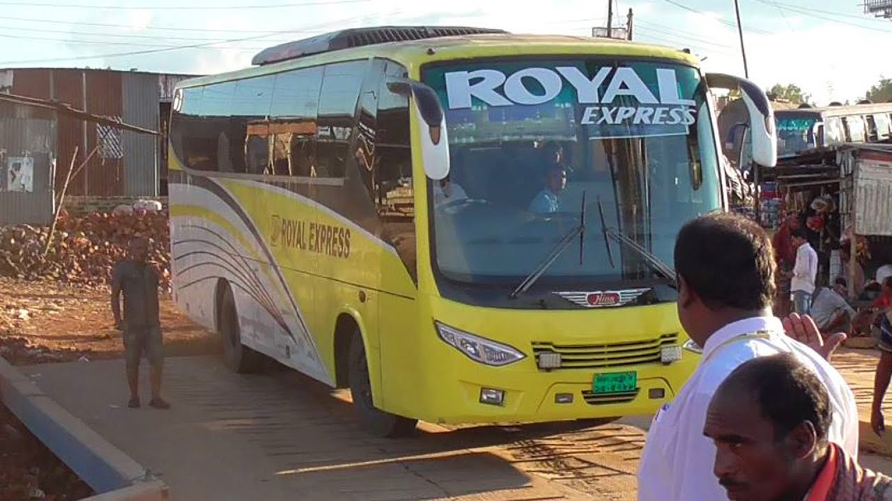 Royal Express Bus || Meherpur-Dhaka-Chittagong Royal Express Service ...