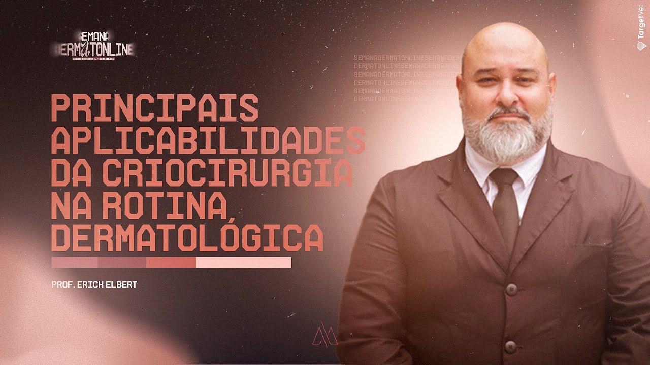 SEMANA DERMATONLINE - Palestra #1: Principais Aplicabilidades da ...