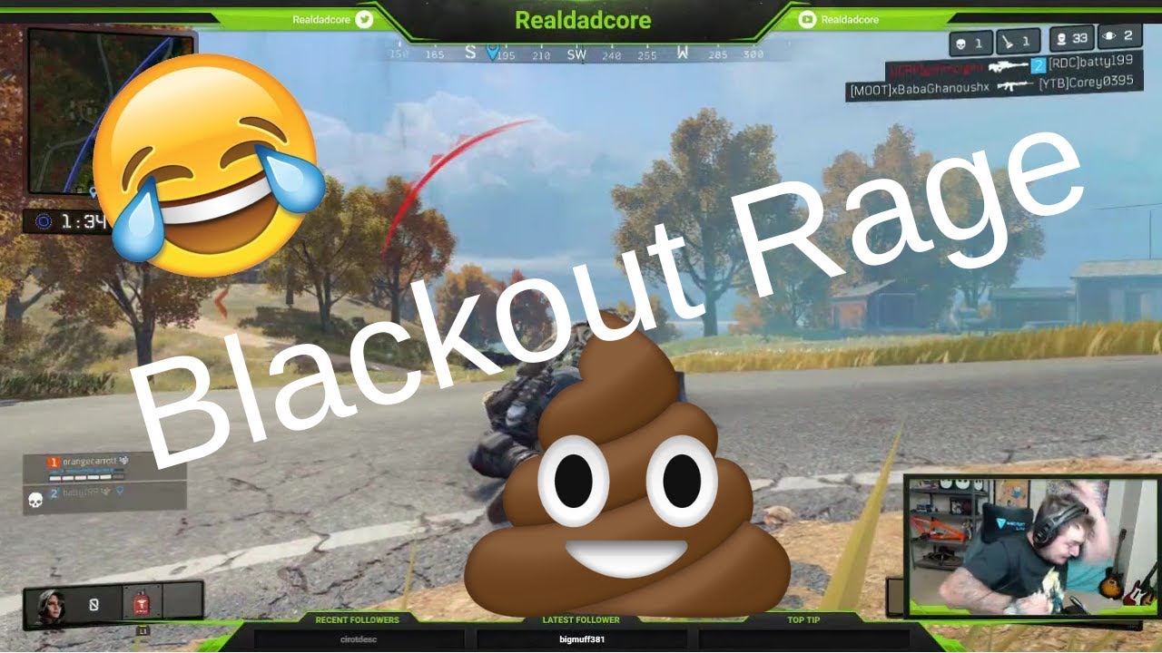 Blackout rage (BEWARE HEADPHONE USERS) - YouTube