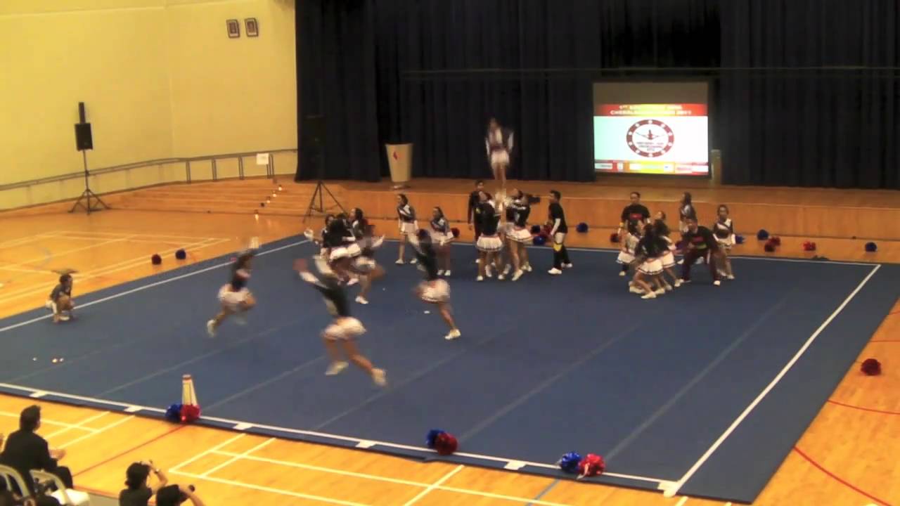 Team Pilipinas wins Gold at the 1st Southeast Asian Cheerleading Open ...