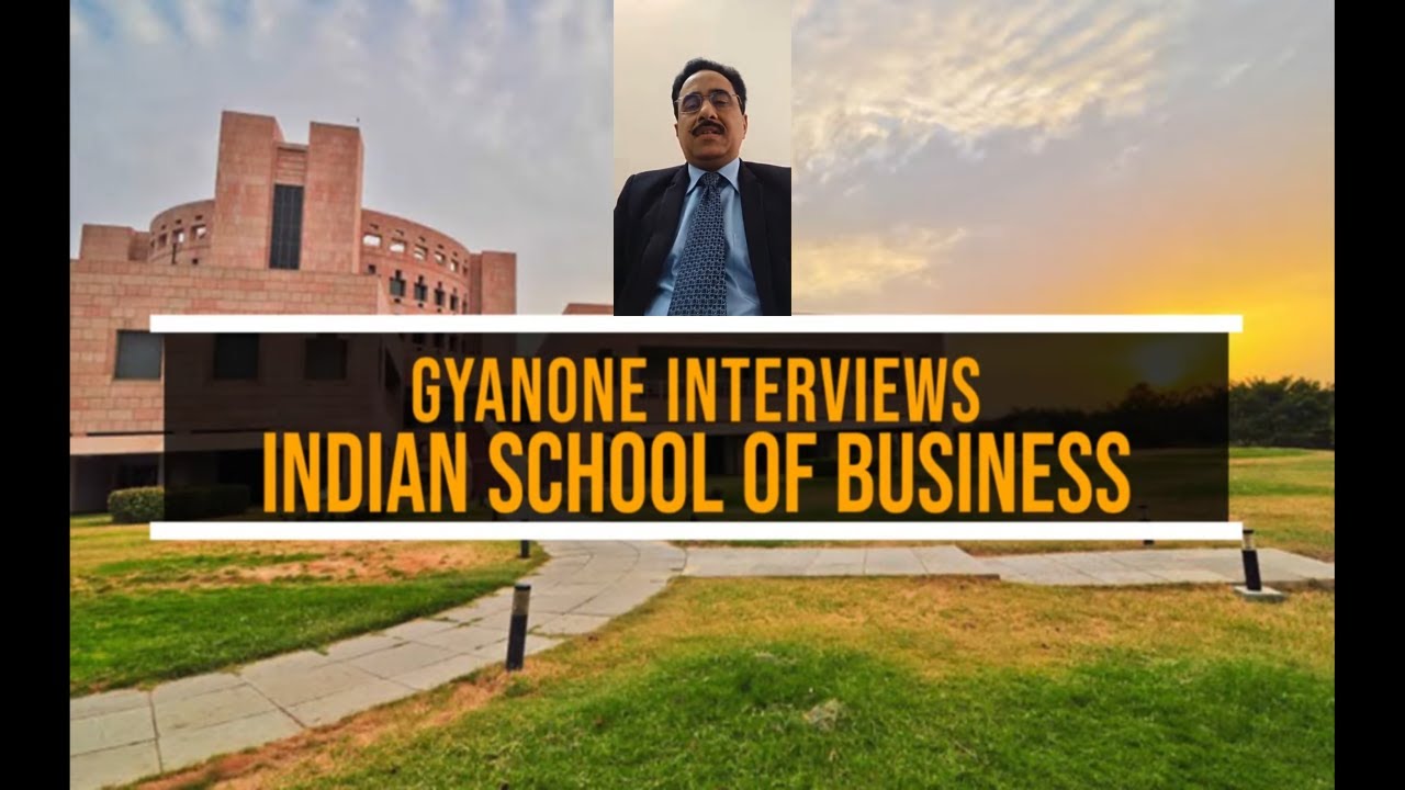 ISB PGP Admissions | GyanOne Interviews ISB Admissions Director - YouTube