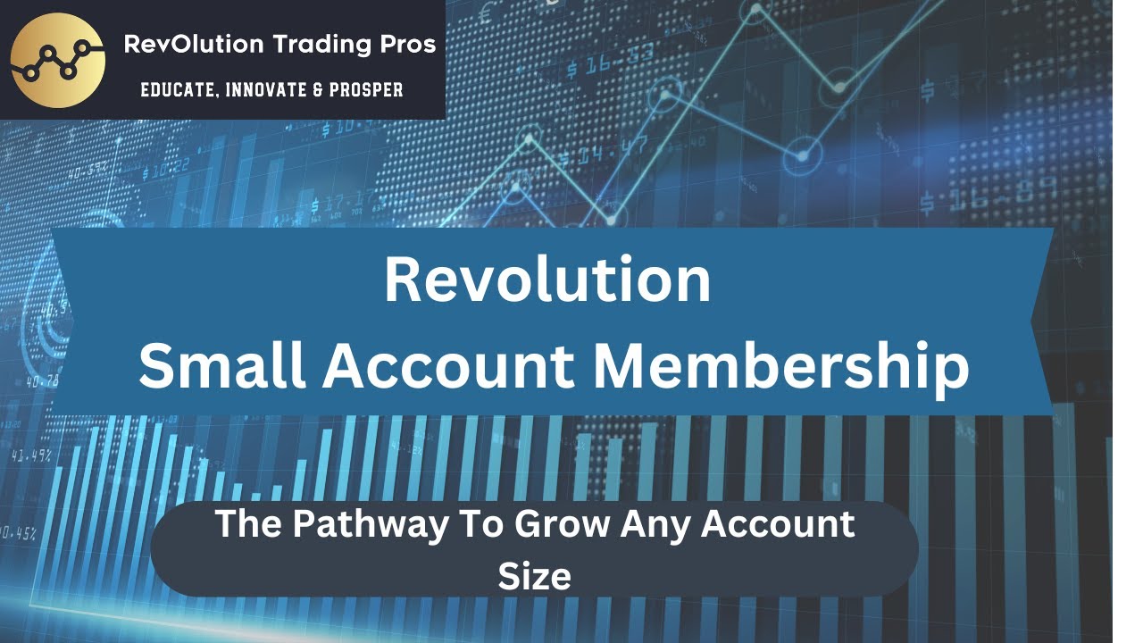 Revolutionize Your Trading and Build Your Small Account With Our ...