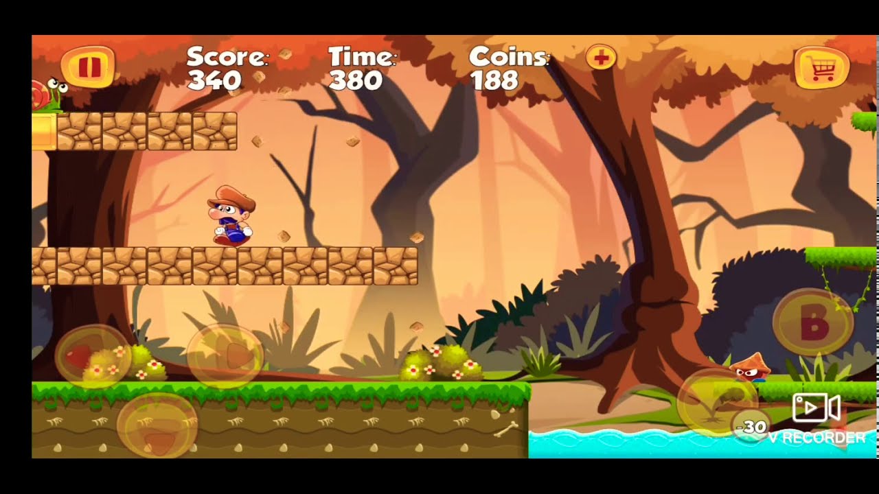 Super Mario joc - YouTube