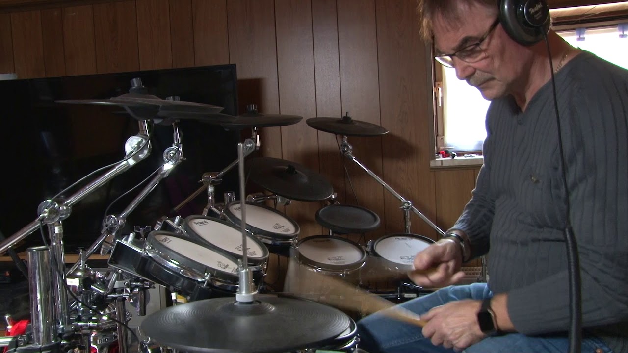 Drumcover Verdamp lang her - YouTube