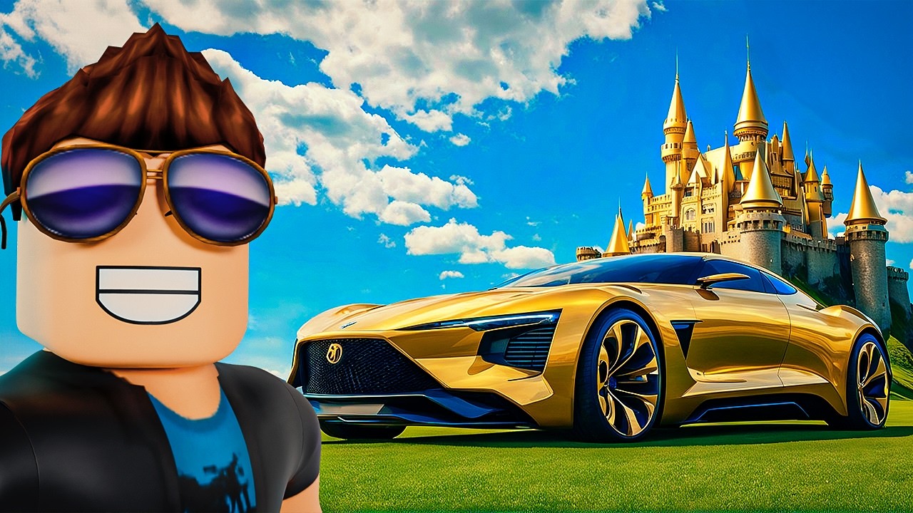 $1 vs $1,000,000 in Roblox! - YouTube