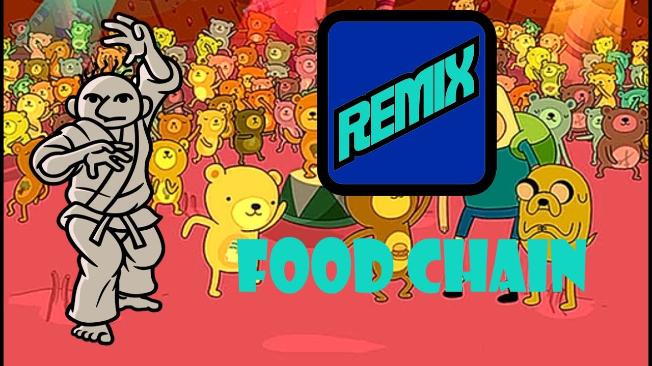 Rhythm Heaven Studio - Food Chain (Adventure Time) - YouTube