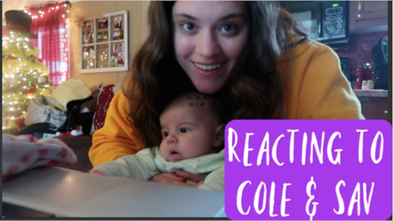 Reacting to Cole & Sav's Birth Vlog + Baby Name - YouTube