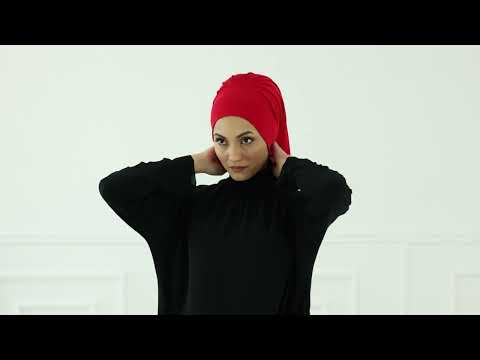 How to wear Chic Instant Turban Headscarf | B-49