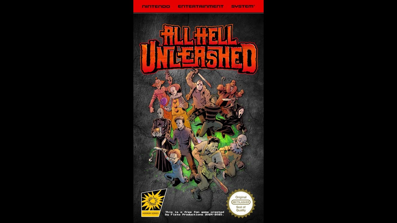 All Hell Unleashed (Homebrew) [NES] - YouTube