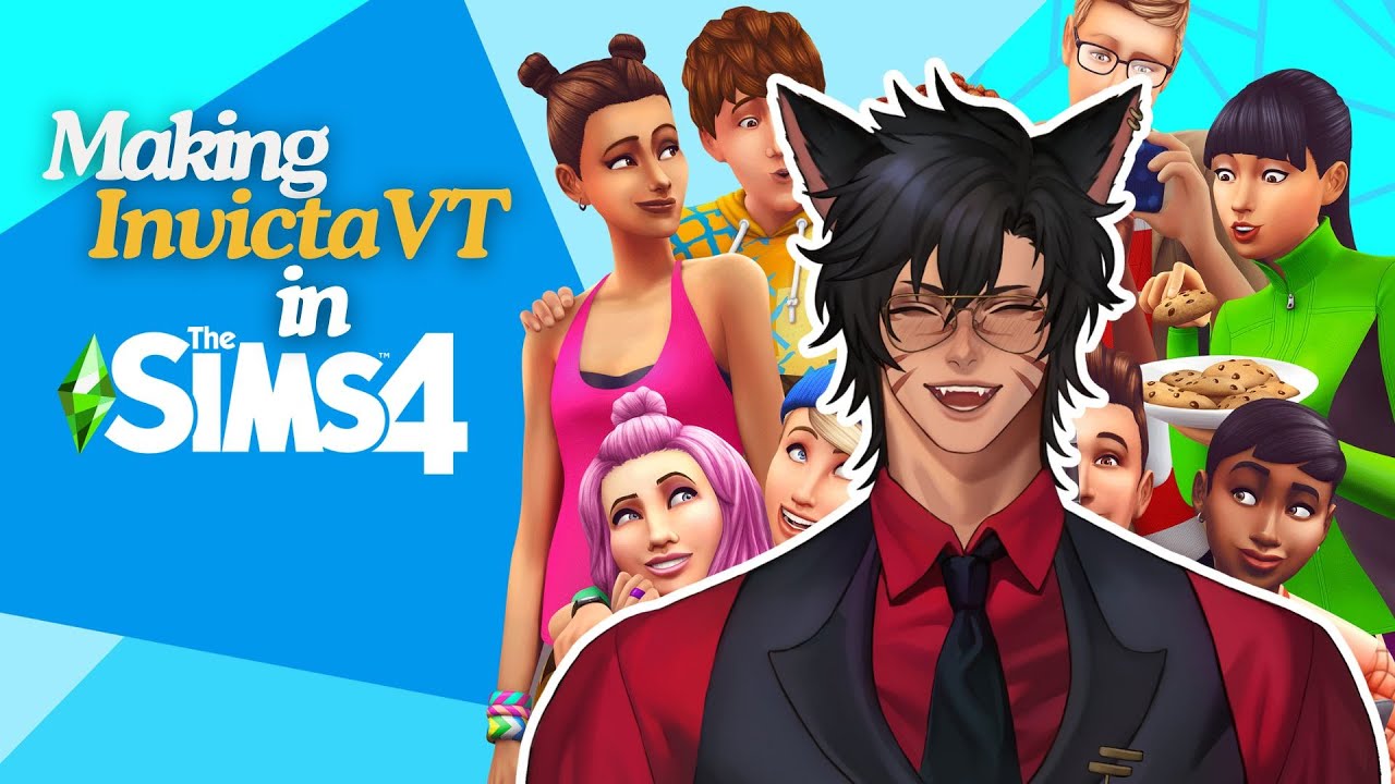 TAIGA MAKES INVICTA IN THE SIMS 4 WITH @vtyume - YouTube