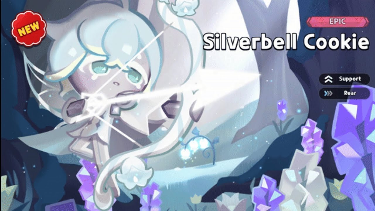 Silverbell Cookie Gacha Animation || Cookie Run Kingdom - YouTube