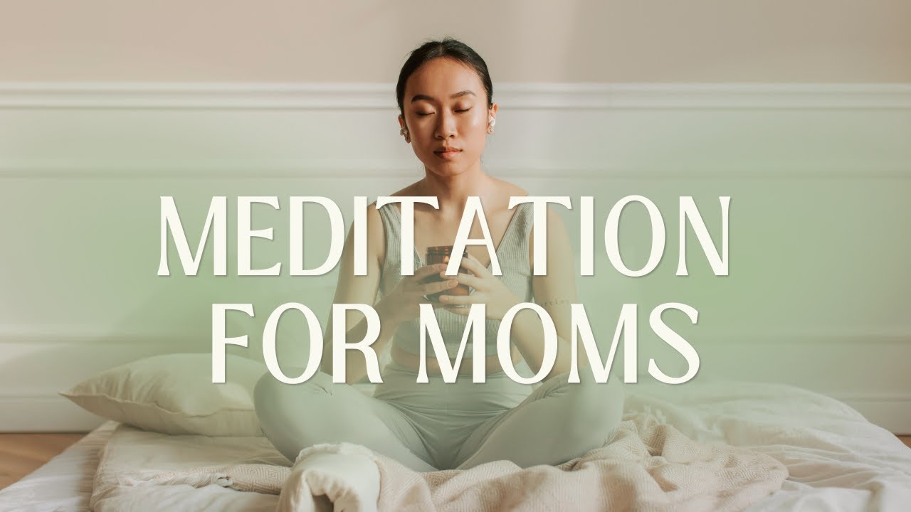 8 Minute Meditation for Moms: Stress Relief and Self-Care #Meditation # ...