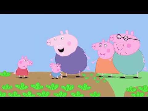 Peppa Pig S01E10 Gardening 720p itoons ir