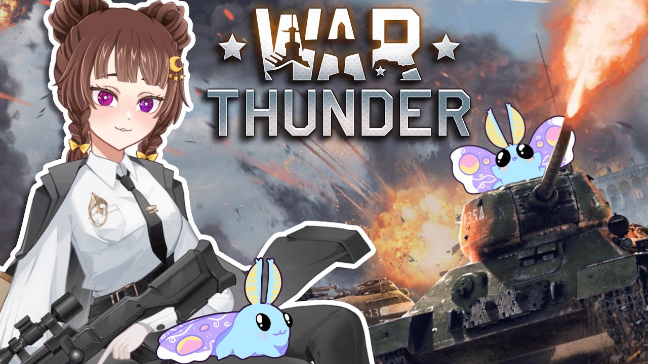 Community Gaming~ Let Me See Your Weeb Tanks【WAR THUNDER】 - YouTube