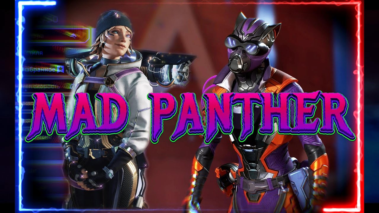 APEX LEGENDS | New Octain Skin "Mad Panther + Wattson "Spider Mode ...