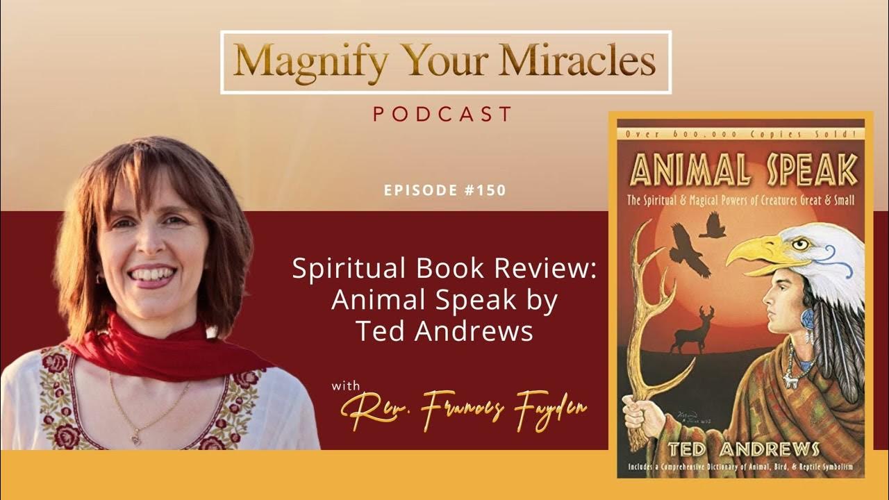Spiritual Book Review: Animal Speak by Ted Andrews - YouTube