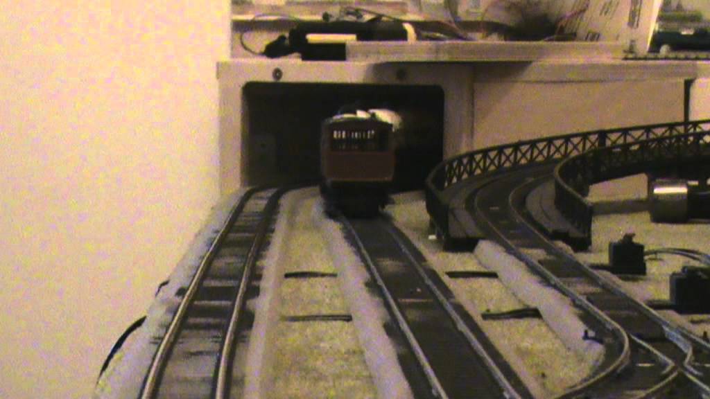 dcc 00 train layout - YouTube