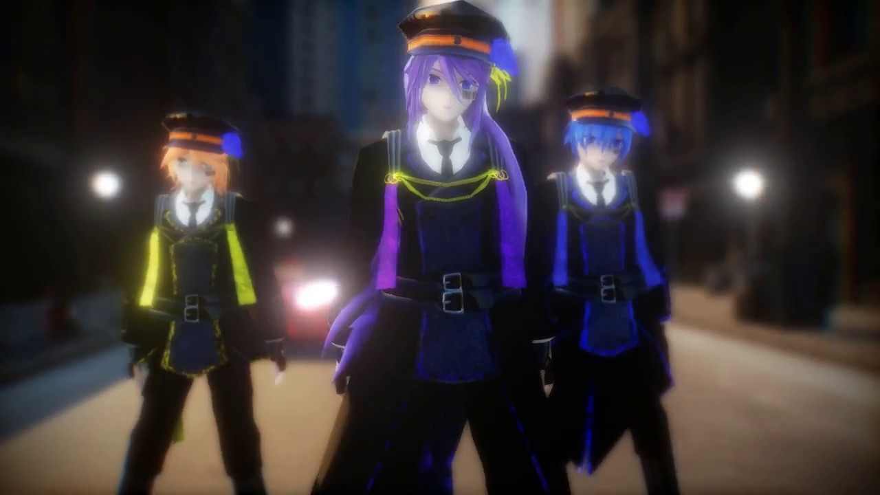 [MMD] Liar Dance (Kaito, Len, Gakupo) 1080p 60fps - YouTube