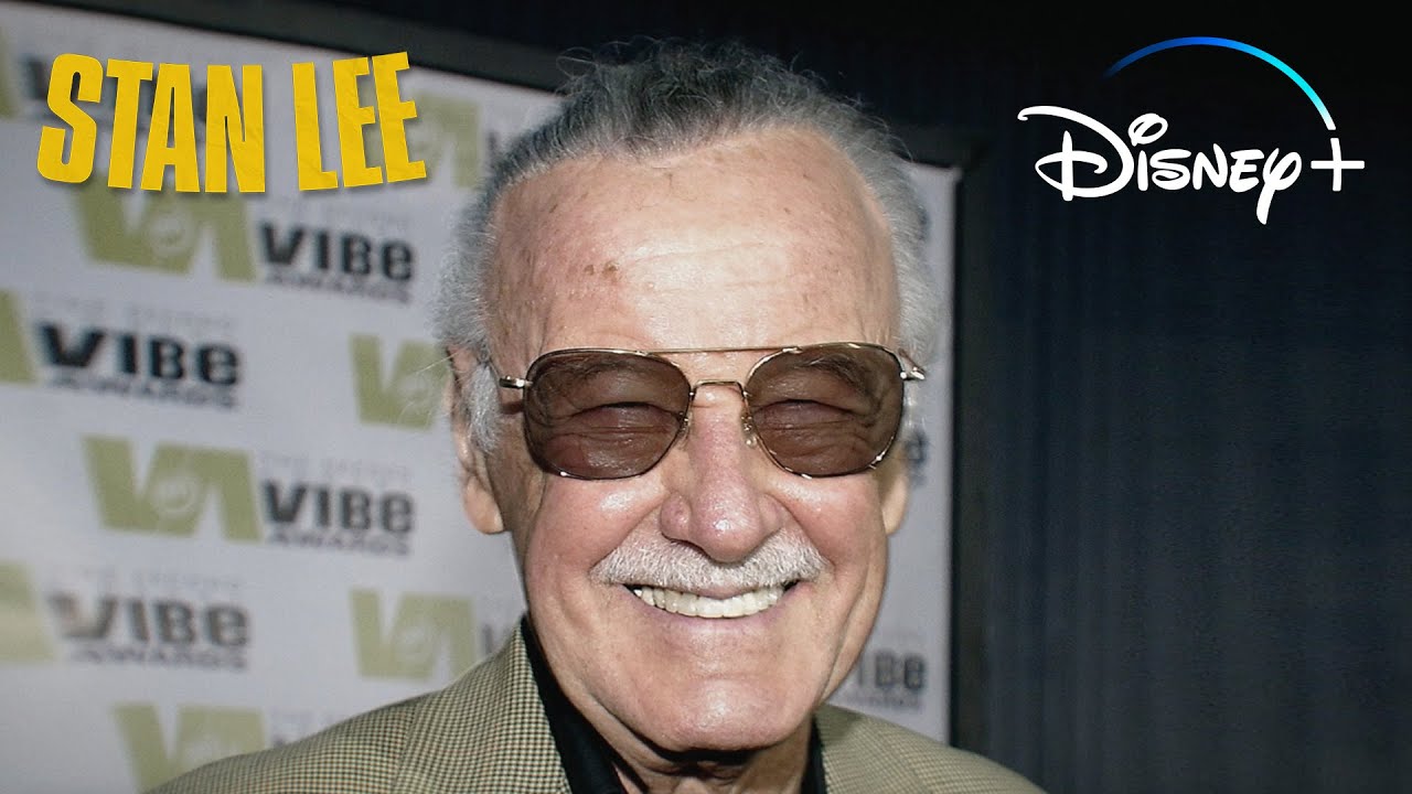 Stan Lee | Now Streaming | Disney+ - YouTube