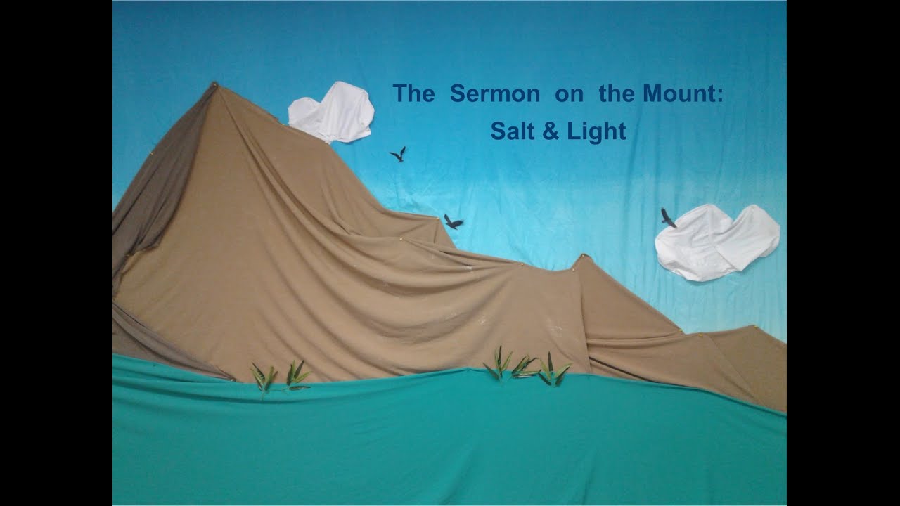 Sermon on the Mount: Salt & Light - YouTube