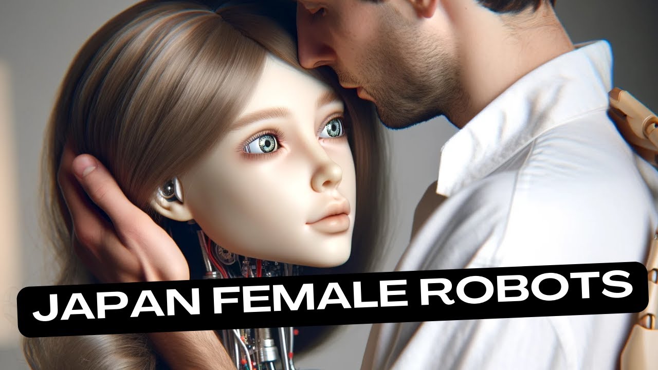Japan Releases Female Robots - YouTube