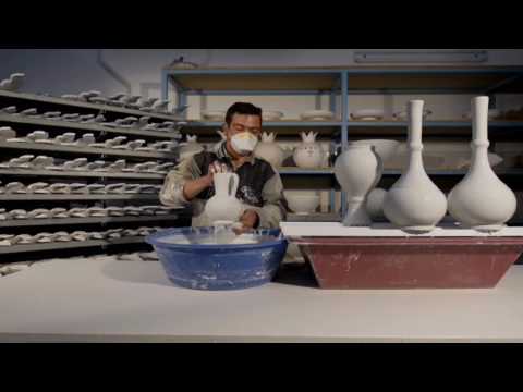 Traditional craftsmanship of Çini-making