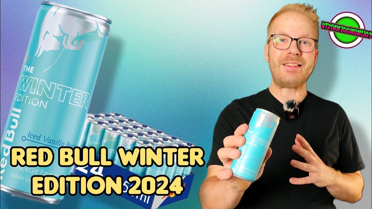 Red Bull Winter Edition 2024 Import im Test - Iced Vanilla Berry mit ...