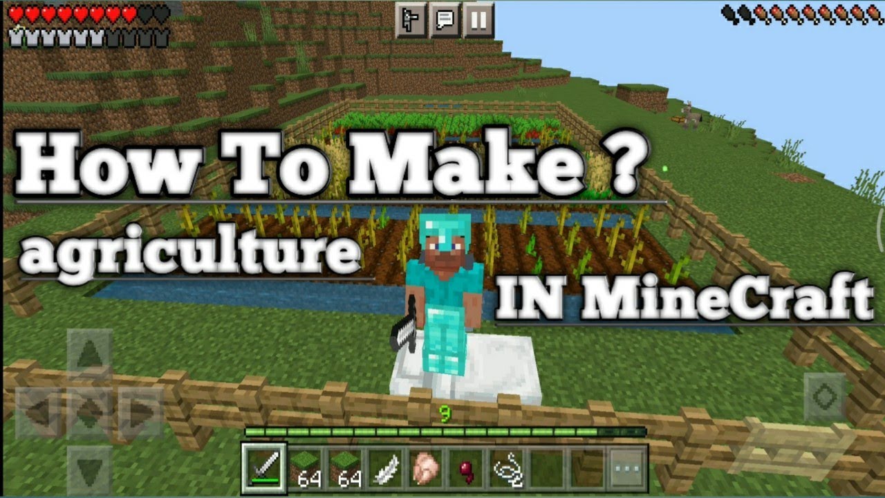 How To Make ?...l Agriculture l... IN MineCraft - YouTube