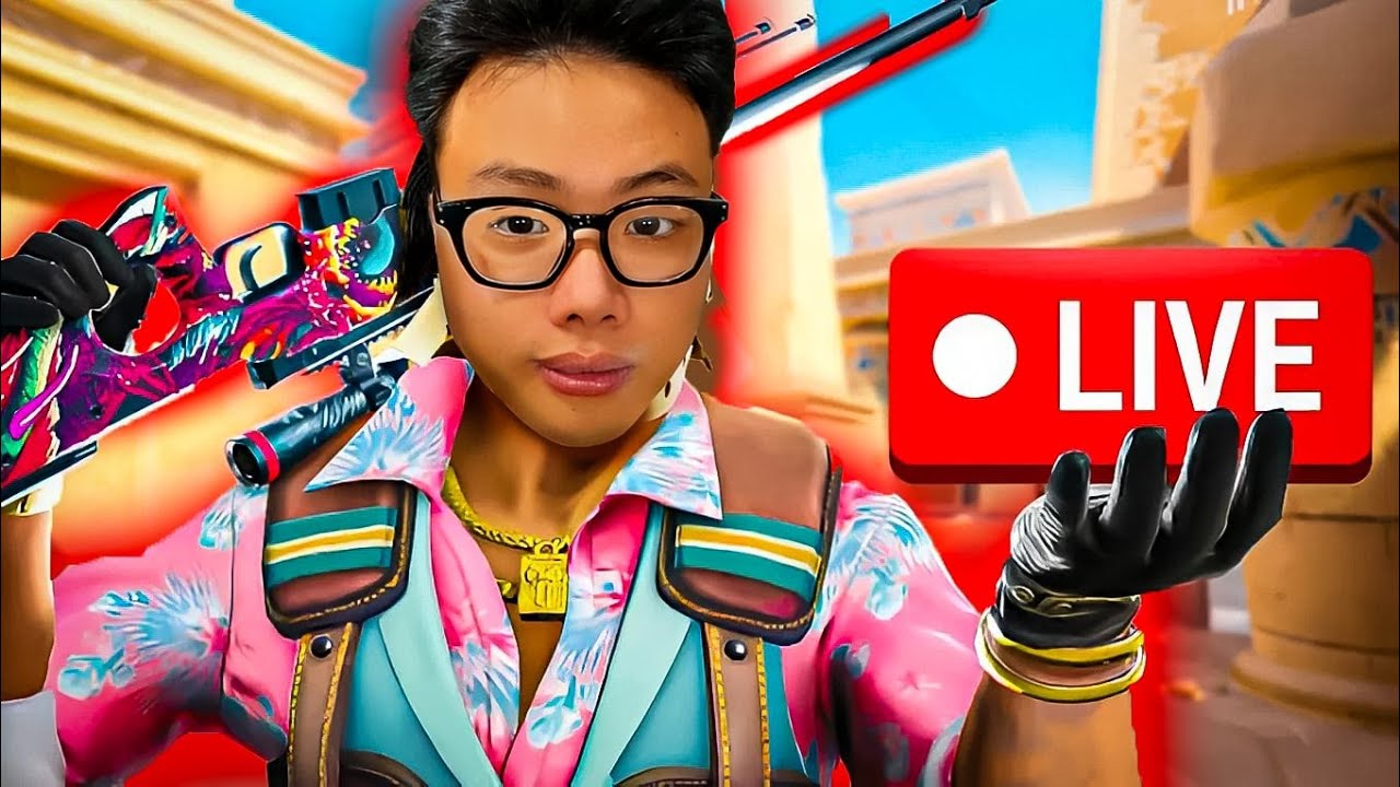 🔴LIVE : doc than vui tinh #cs2 #csgo #fps #skinclub - YouTube