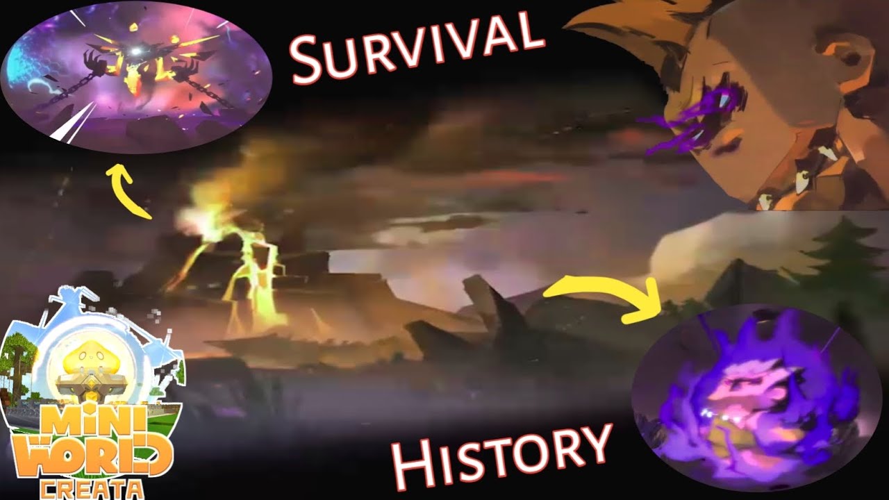 New Survival History - Mini World Creata | Mr Mini - YouTube