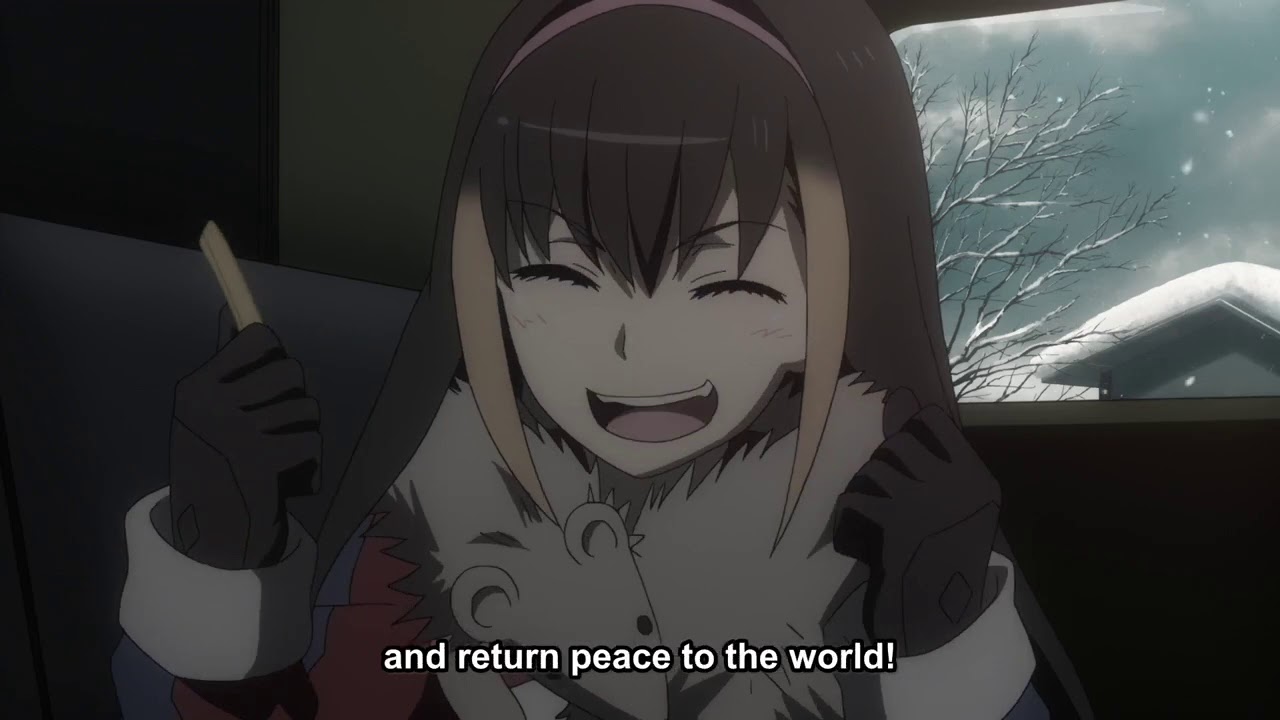 Lessar and Touma Having a Quick Meal Together - YouTube