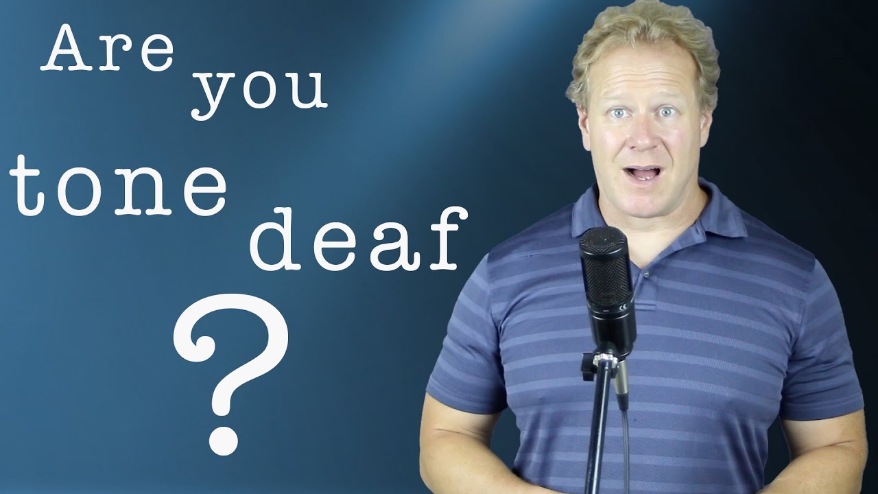 Are you tone deaf? You can learn to sing on pitch! - YouTube