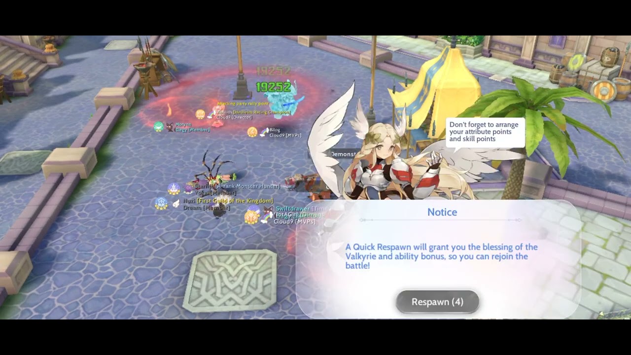 Elegy Guild's War Of Emperium campaign Part 7 (Ragnarok Origin) - YouTube