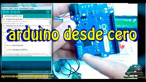 curso de Arduino desde cero en Español -editronikx - YouTube