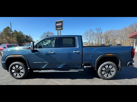 Sold - 2024 GMC Sierra 2500 Denali, 6.6 Duramax, Downpour Metallic ...