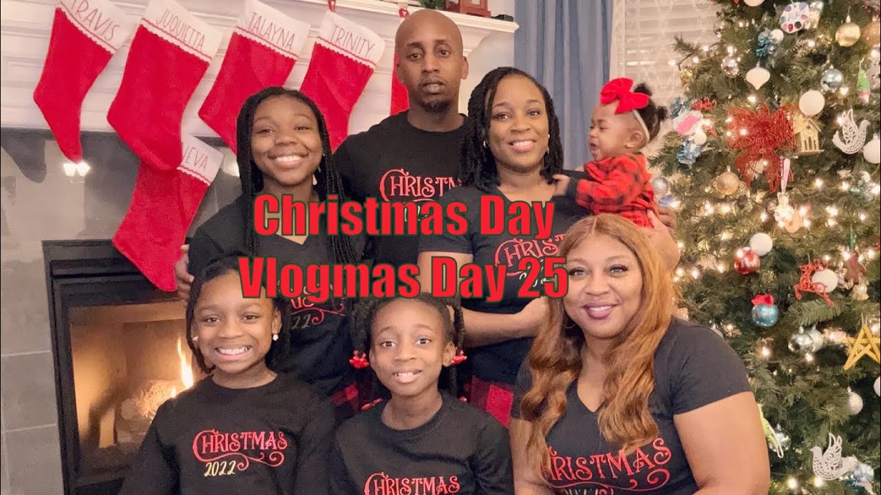Vlogmas Day 25: Christmas Day! - YouTube