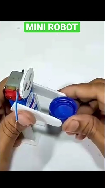 Amazing DIY Dancing Robot | How to make self moving robot - Science ...