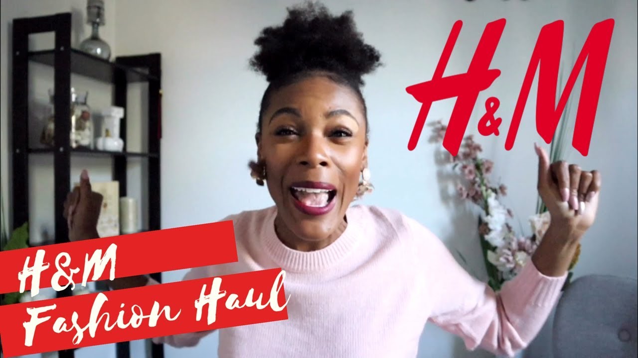 H&M Haul and Try-On Fall Fashion - YouTube