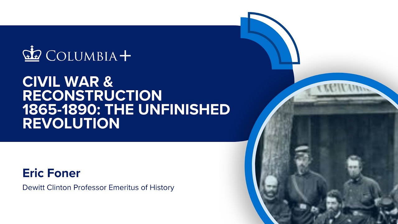 Reconstruction After The Civil War Timeline A Reconstruction Bookshelf