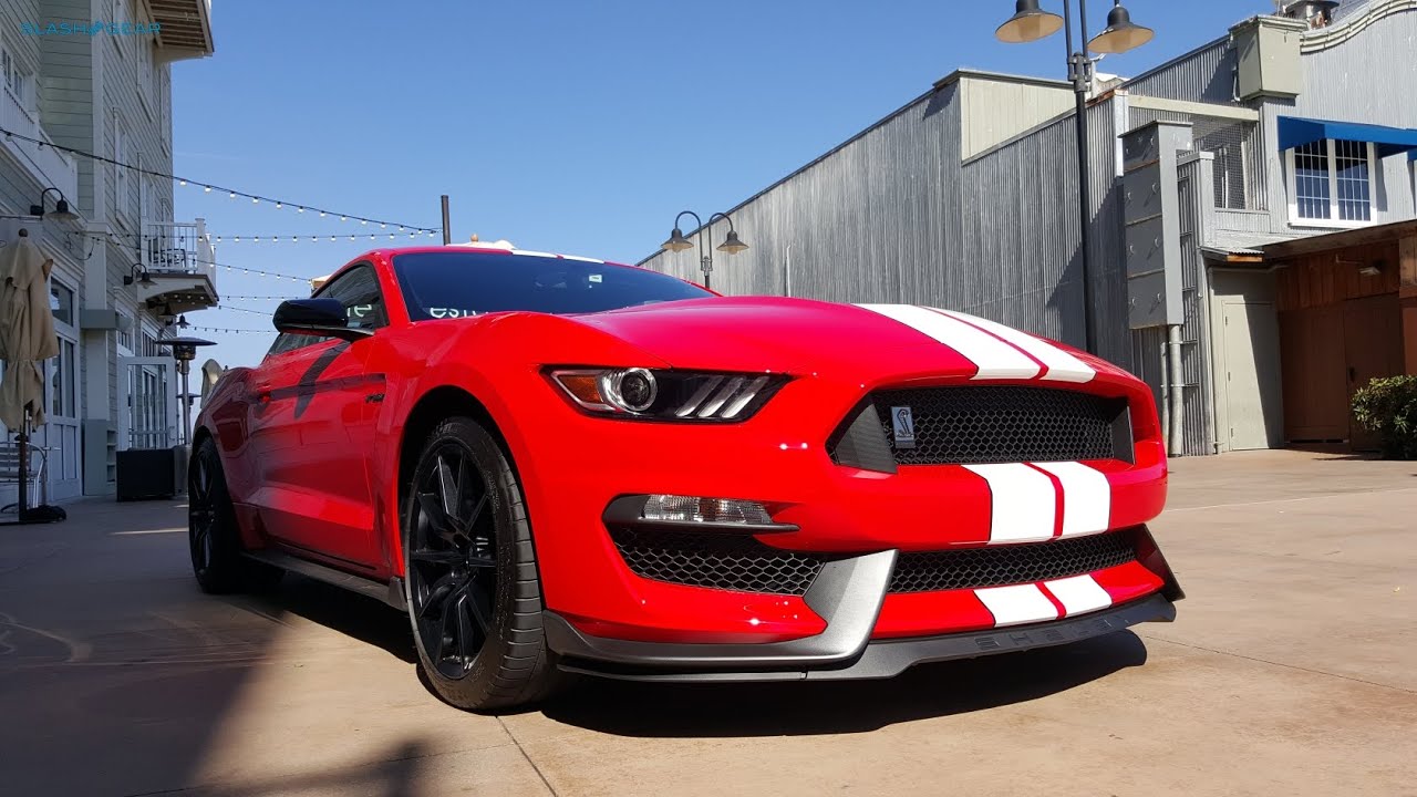 2016 Shelby GT350R Road Test | Monterey, Ca. - YouTube