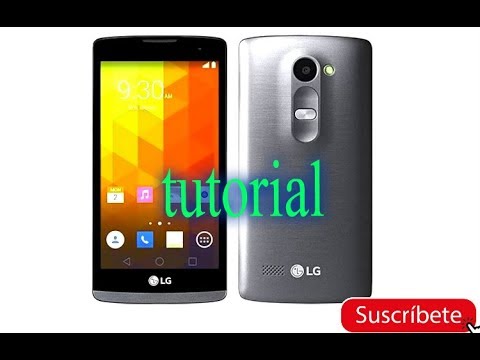 😱Como actualizar un LG leon LTE 2018-2019 😱 - YouTube
