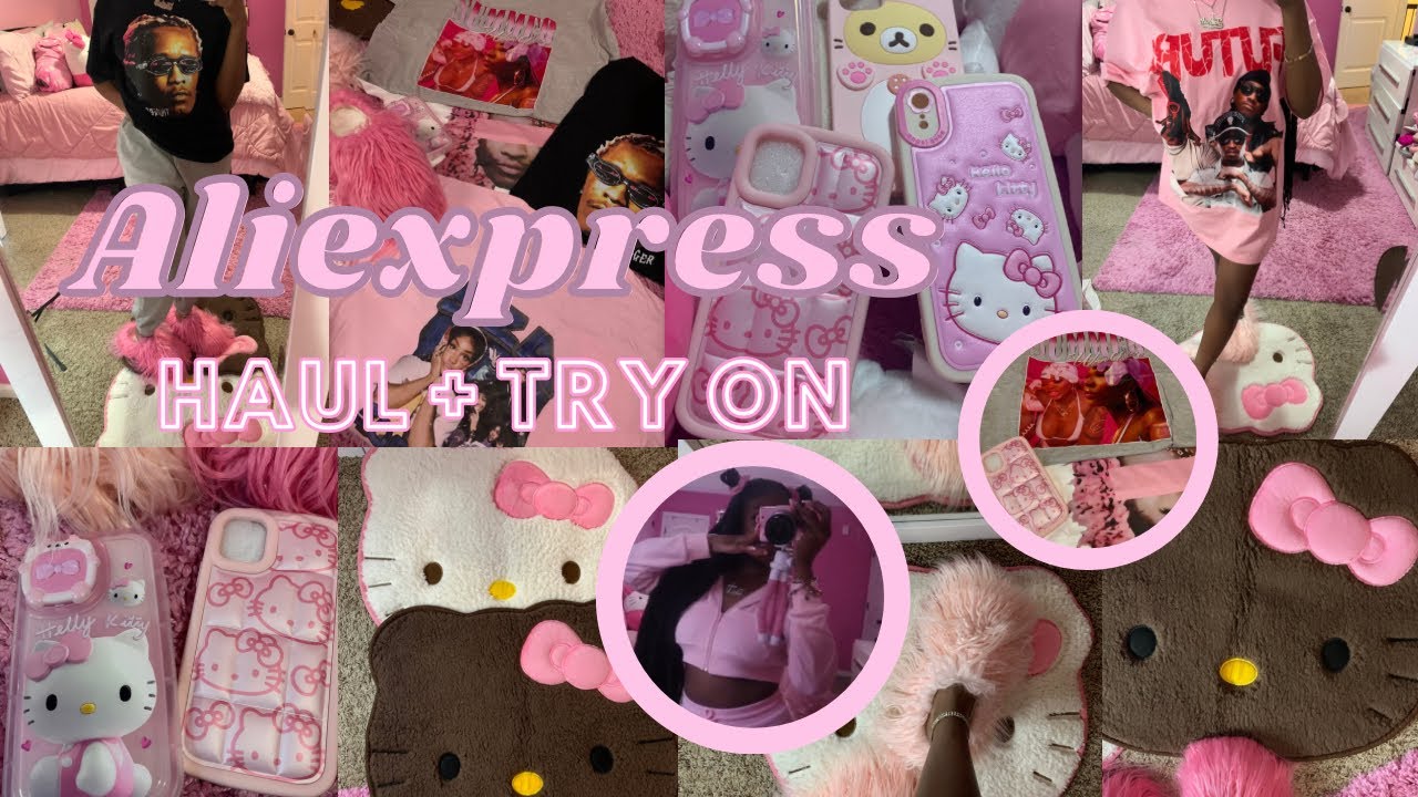 Aliexpress Haul: Part 1 - YouTube