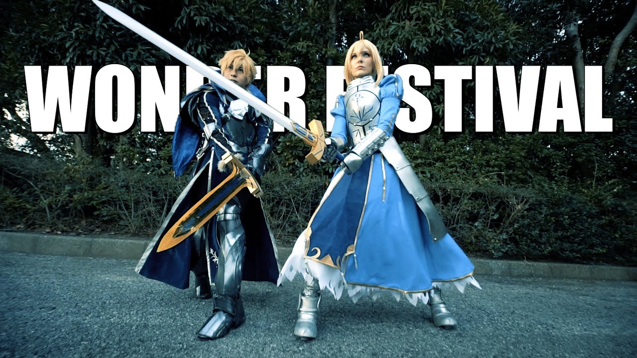 WONDER FESTIVAL 2022 COSPLAY SHOWCASE - YouTube