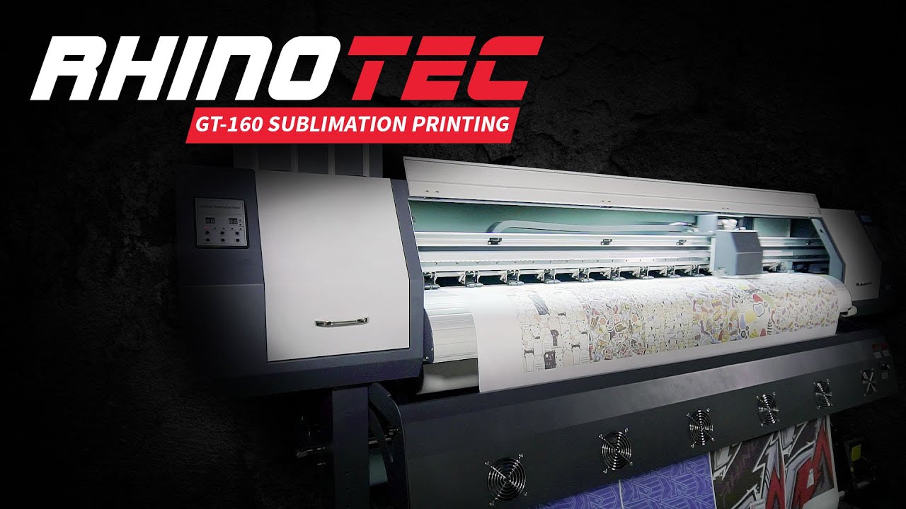 THE BEST SOLUTION FOR YOUR SUBLIMATION BUSSINES - YouTube