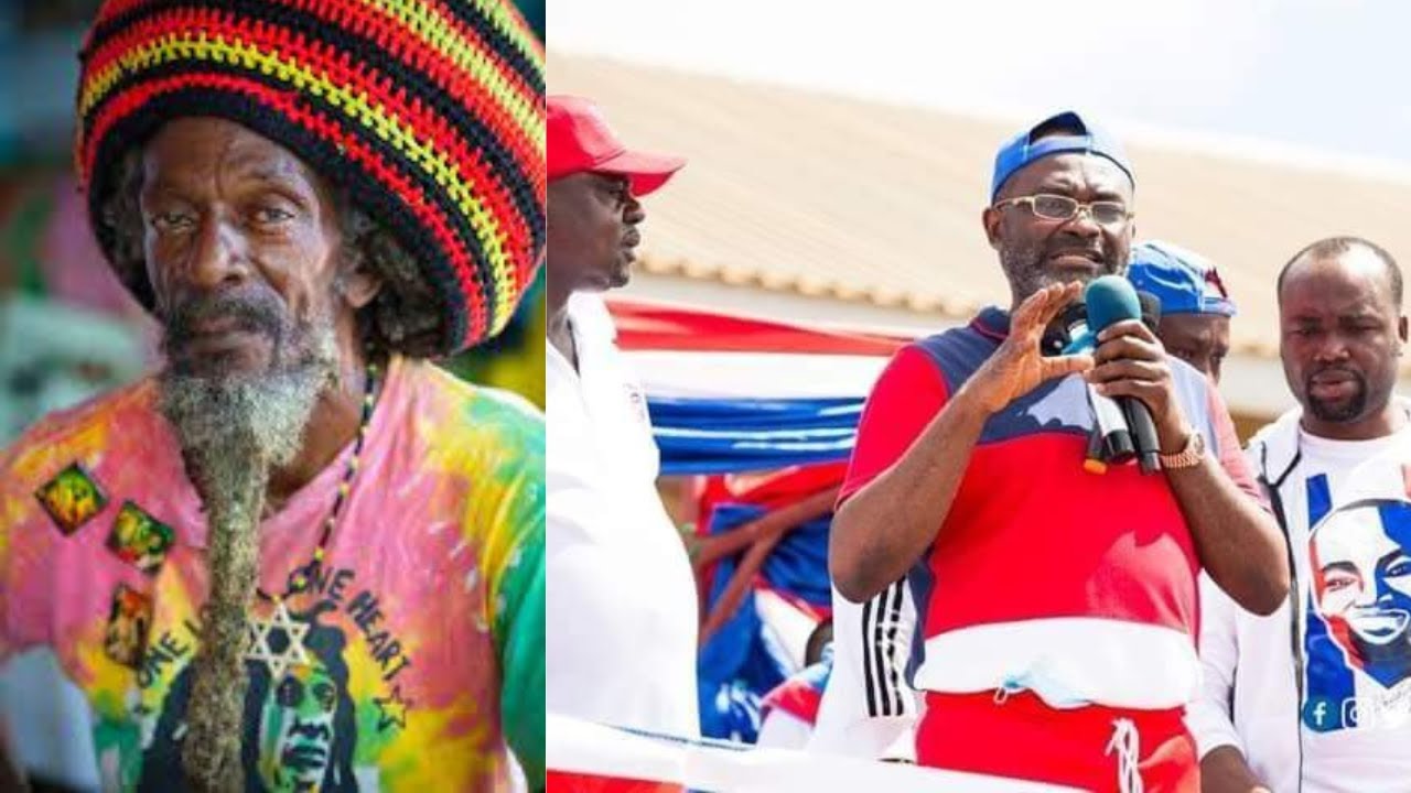 Rasta man slaps Ken Agyapong over his … ahead of elections - YouTube