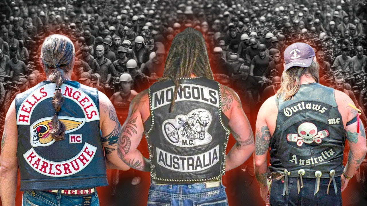 Les Clubs De Motards Les Plus Puissants Au Monde - YouTube