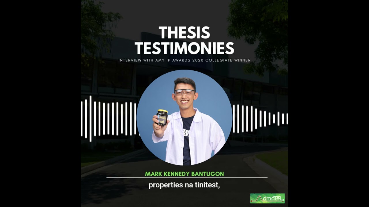 Thesis Testimonial: Pili Tree Resin as an aircraft fuel tank sealant ...