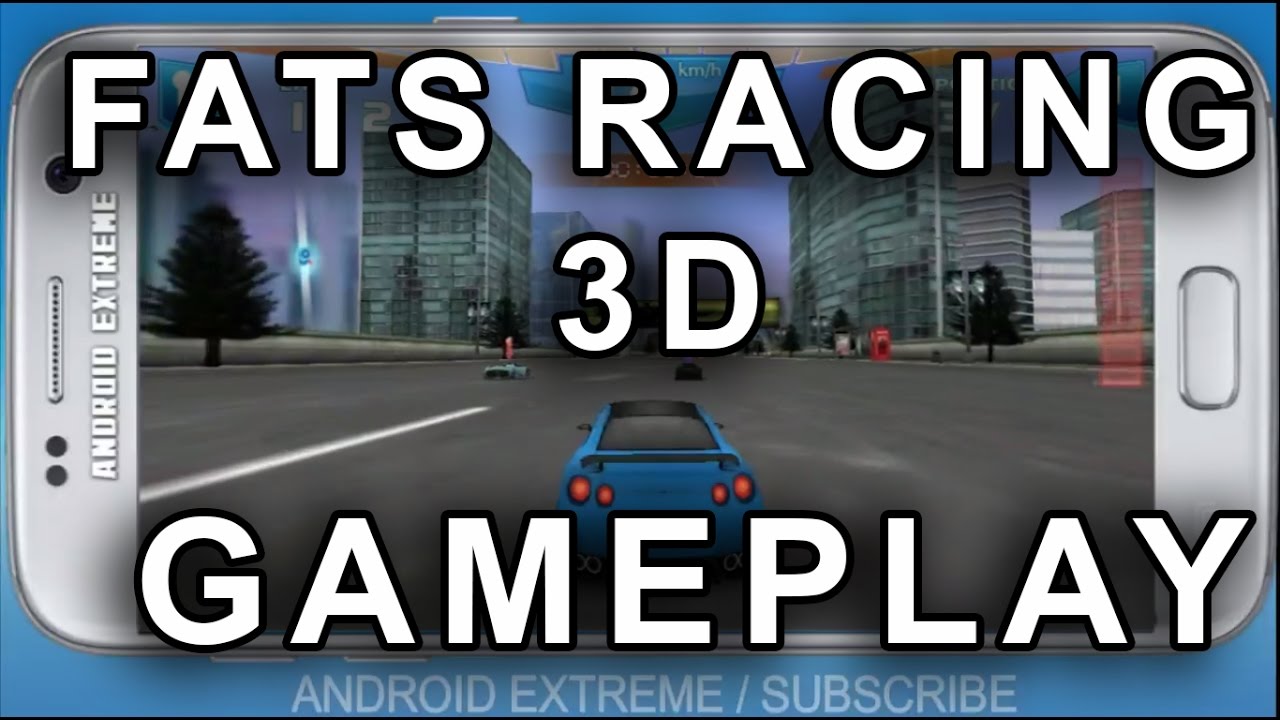 Fast Racing 3D Android Gameplay | HD Graphics | - YouTube