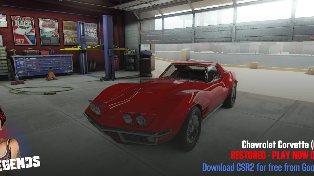 csr2 tunes rac in C3 Corvette zr1 - YouTube